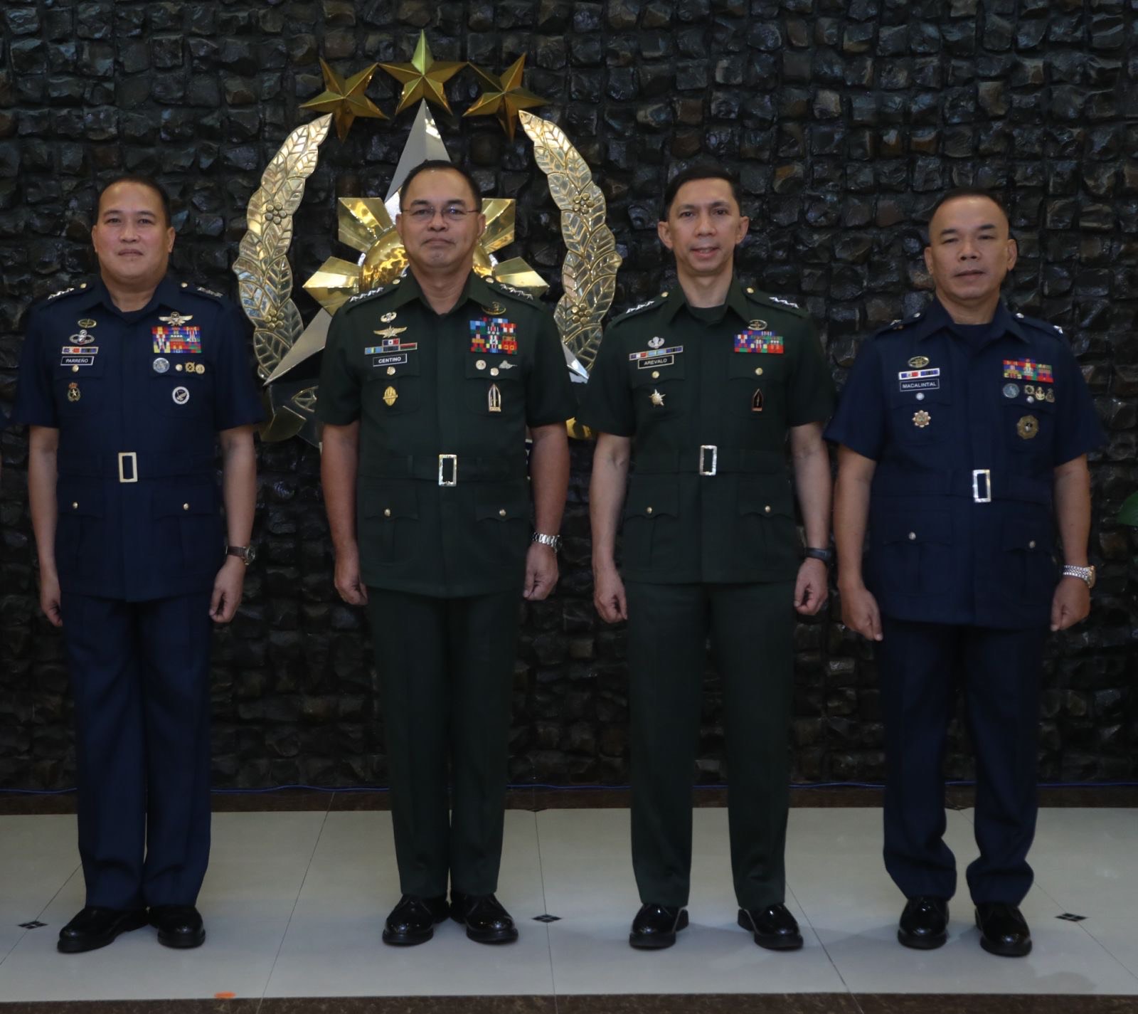 AFP dons rank to newly promoted generals